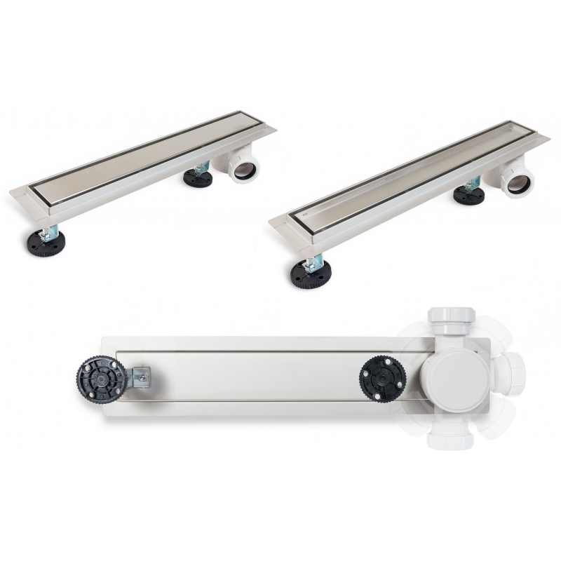 Odpływ liniowy Balneo Side Drain 70cm - dwustronny - Sklep z ...